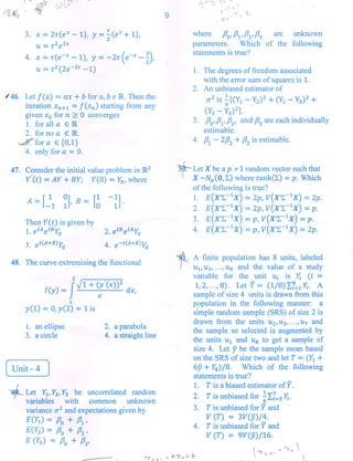 Csir ugc-net-math-june-2014 question paper | PDF