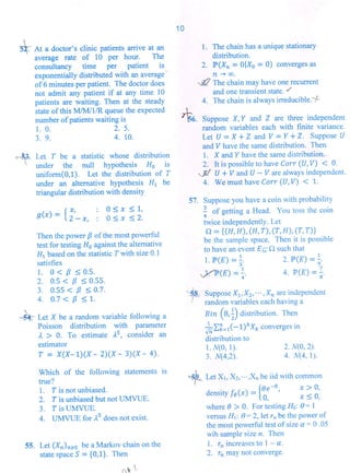Csir ugc-net-math-june-2014 question paper | PDF