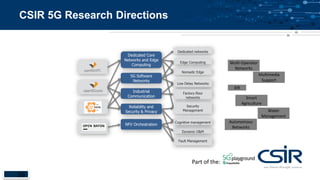 CSIR 5G Testbed | PPT