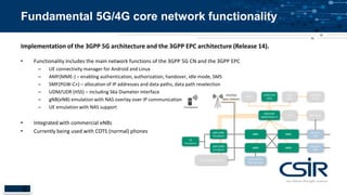 CSIR 5G Testbed | PPT
