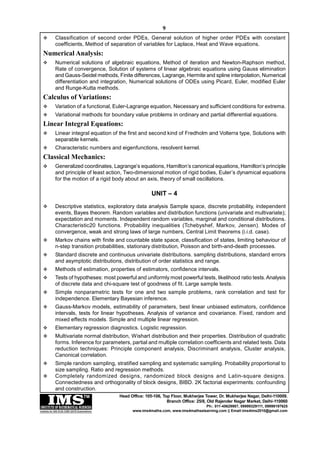 CSIR complete brochure - 2013 | PDF