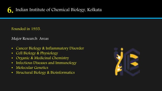 CSIR Labs : 38 Labs in India | PPTX