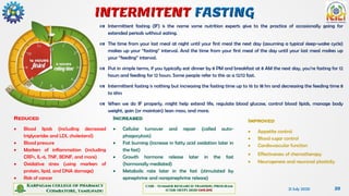 MY PRESENTATION @ CSIR NEIST SRTP ON - STRENGTHENING THE HEALTHY ...