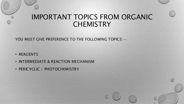 CSIR NET Chemical Sciences Syllabus | Study Material | PPTX