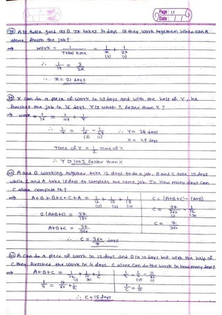 CSIR NET (General Aptitude) | PDF