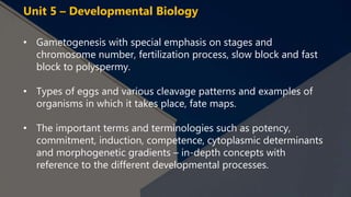 CSIR NET Life Science Important Topics | PPTX