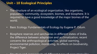 CSIR NET Life Science Important Topics | PPTX