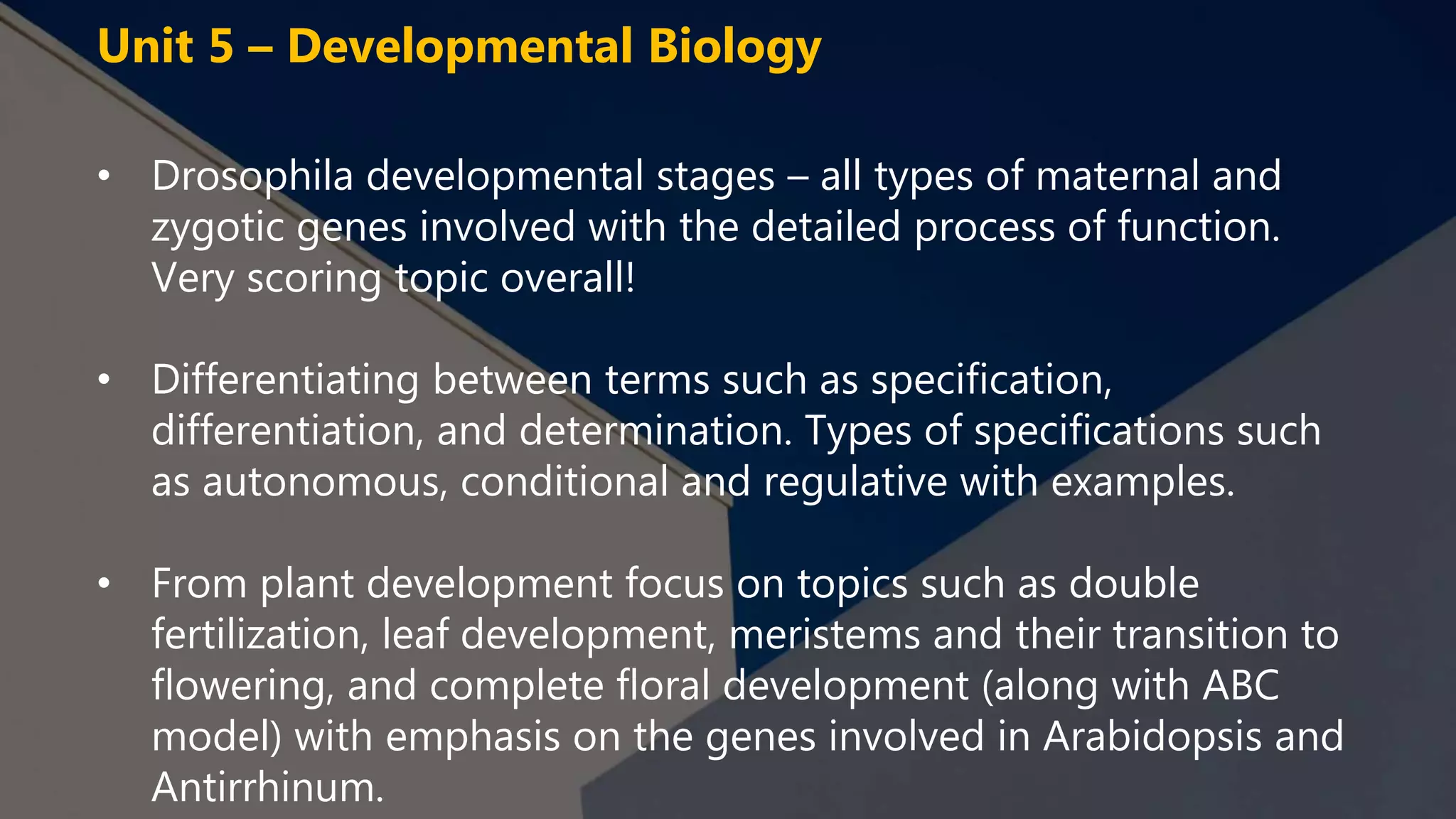 CSIR NET Life Science Important Topics | PPTX | Biological Sciences | Science
