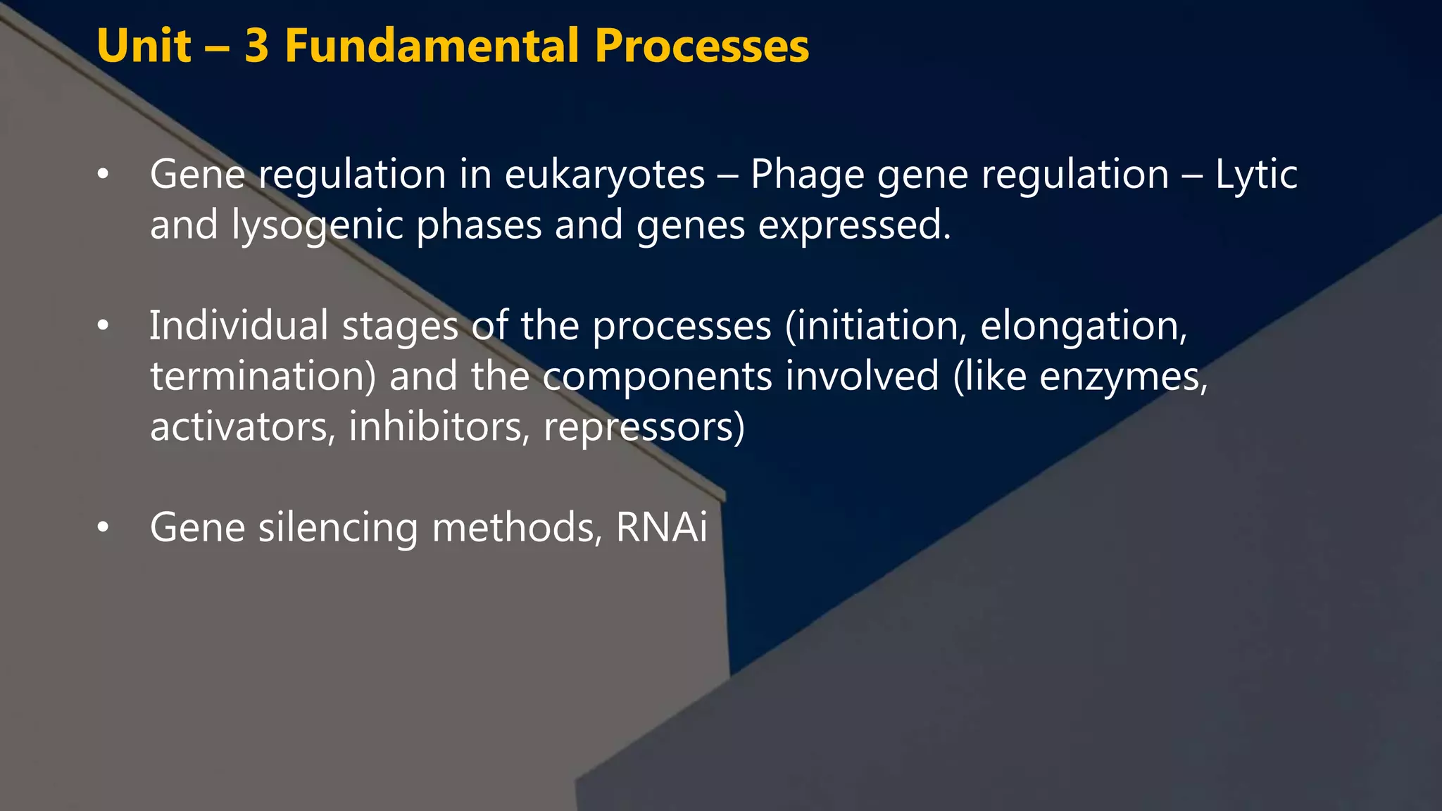 CSIR NET Life Science Important Topics | PPTX