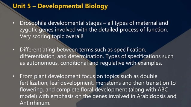 CSIR NET Life Science Important Topics | PPTX | Biological Sciences ...