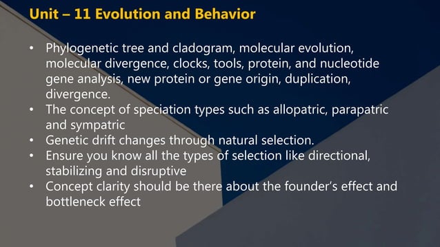 CSIR NET Life Science Important Topics | PPTX | Biological Sciences ...