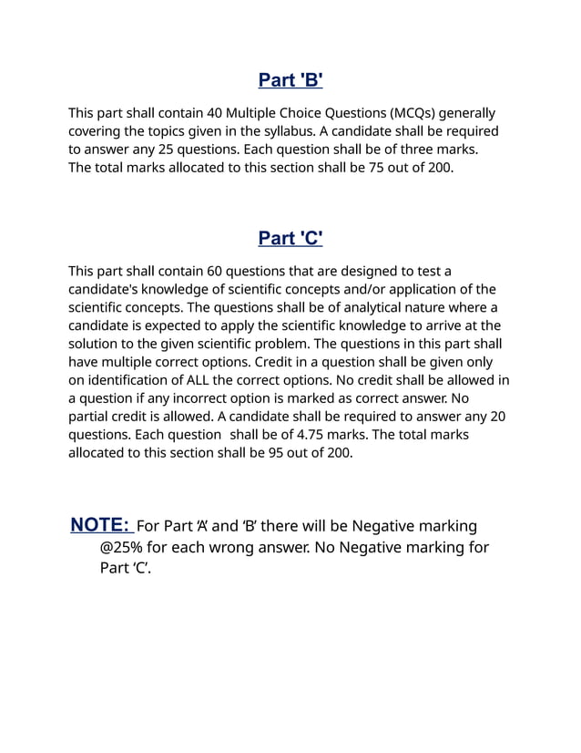 CSIR NET Mathematics Pattern and SYLLABUS - 2025 | PPTX