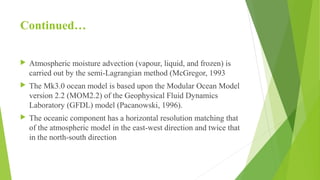 Csiro mk3 model | PPT