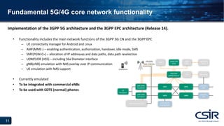 CSIR 5G Research | PPT