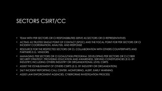 CSIRT-Coordination-and-Collaboration-Overview.pptx | Information and ...