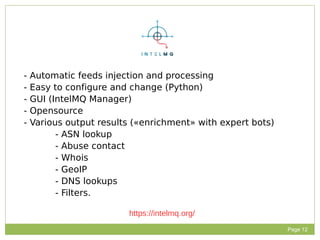 CSIRT-Kit: Your Security Response toolkit | PPT