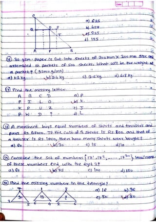 CSIR UGC NET General Aptitude (Solved Question Papers) | PDF