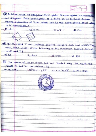 CSIR UGC NET General Aptitude (Solved Question Papers) | PDF