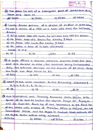 CSIR UGC NET General Aptitude (Solved Question Papers) | PDF