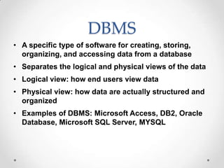Csis110 trzos-c1 ms access | PPT