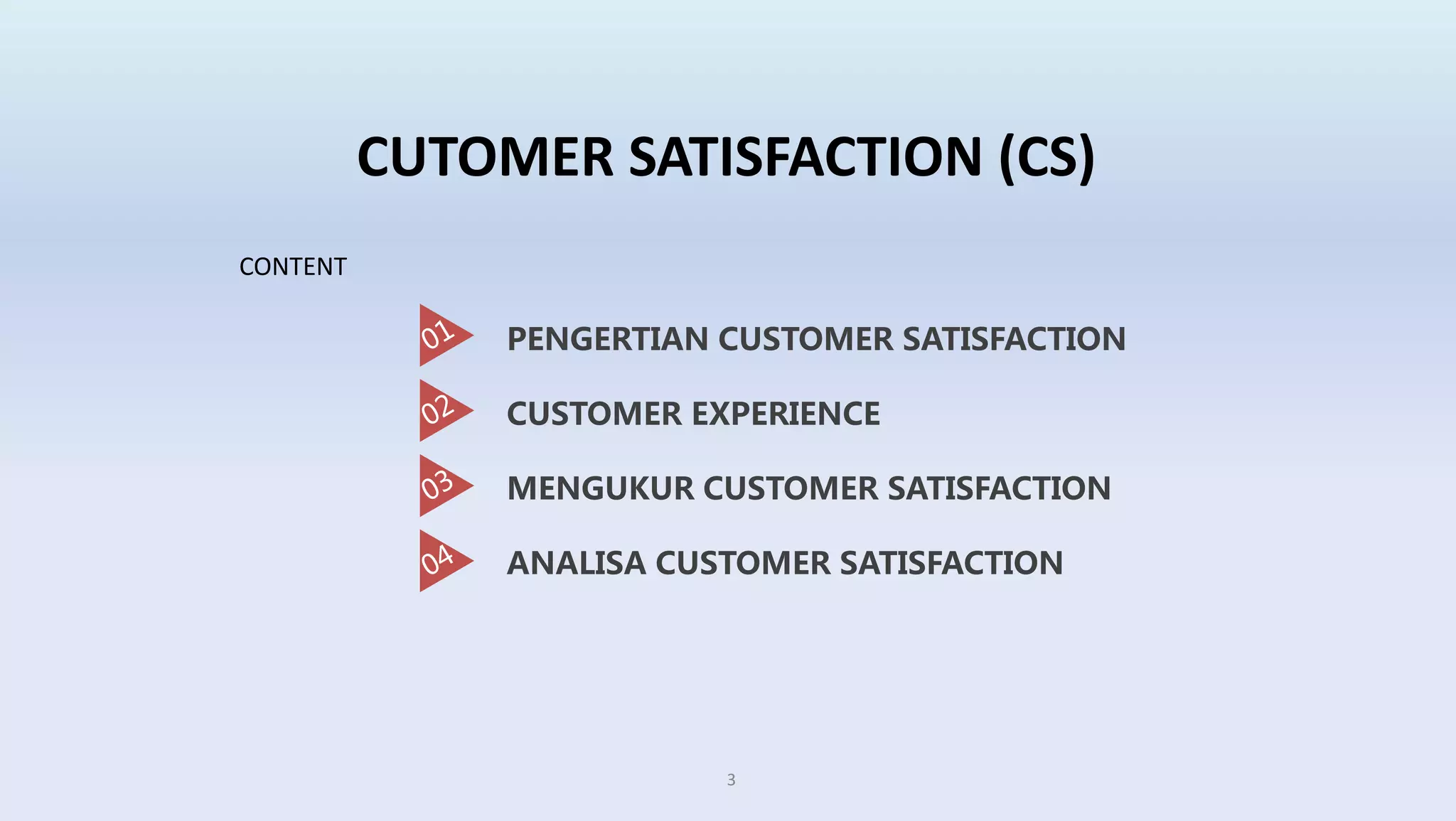 CUSTOMER SATISFACTION | PPSX