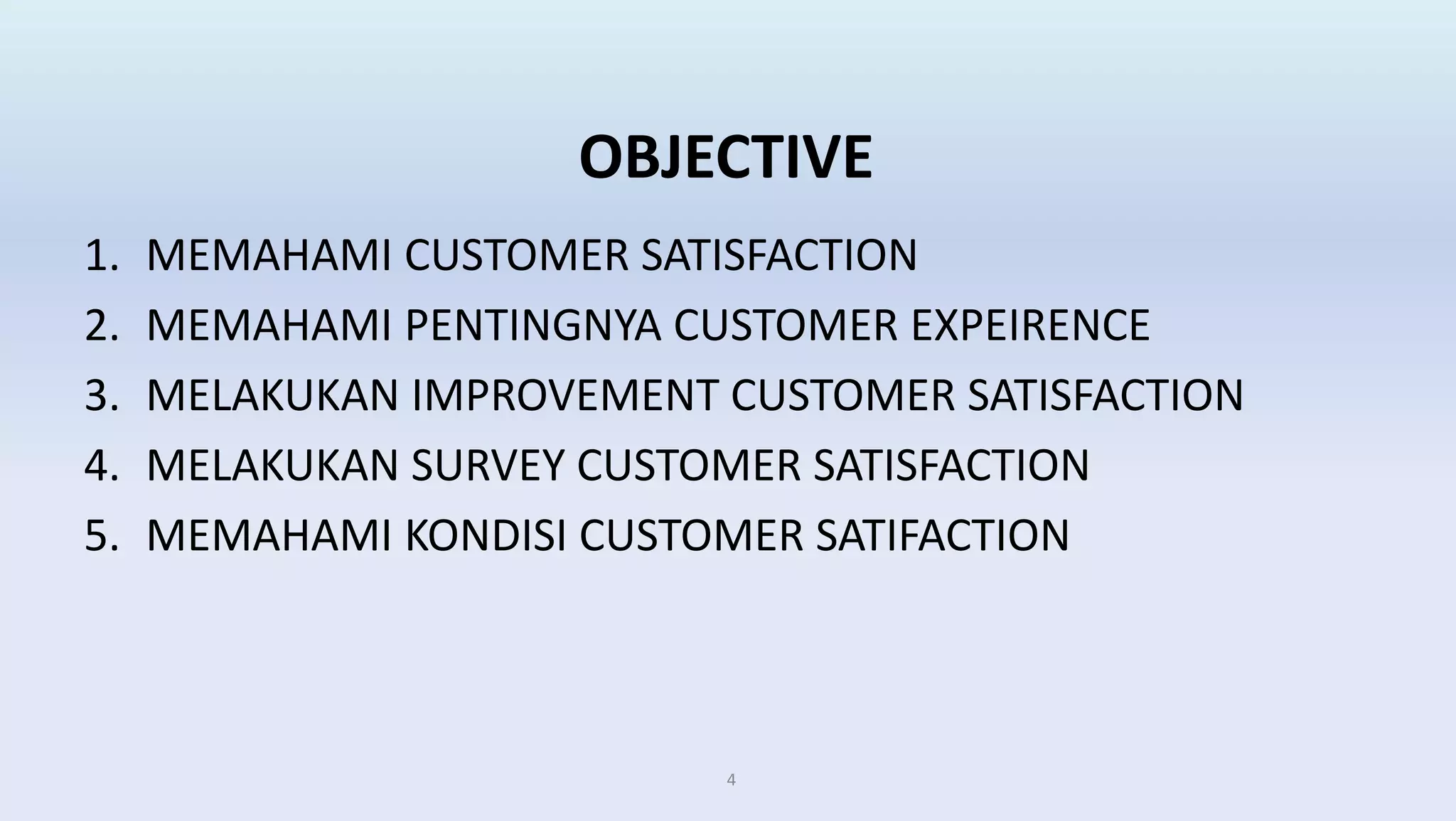 CUSTOMER SATISFACTION | PPSX