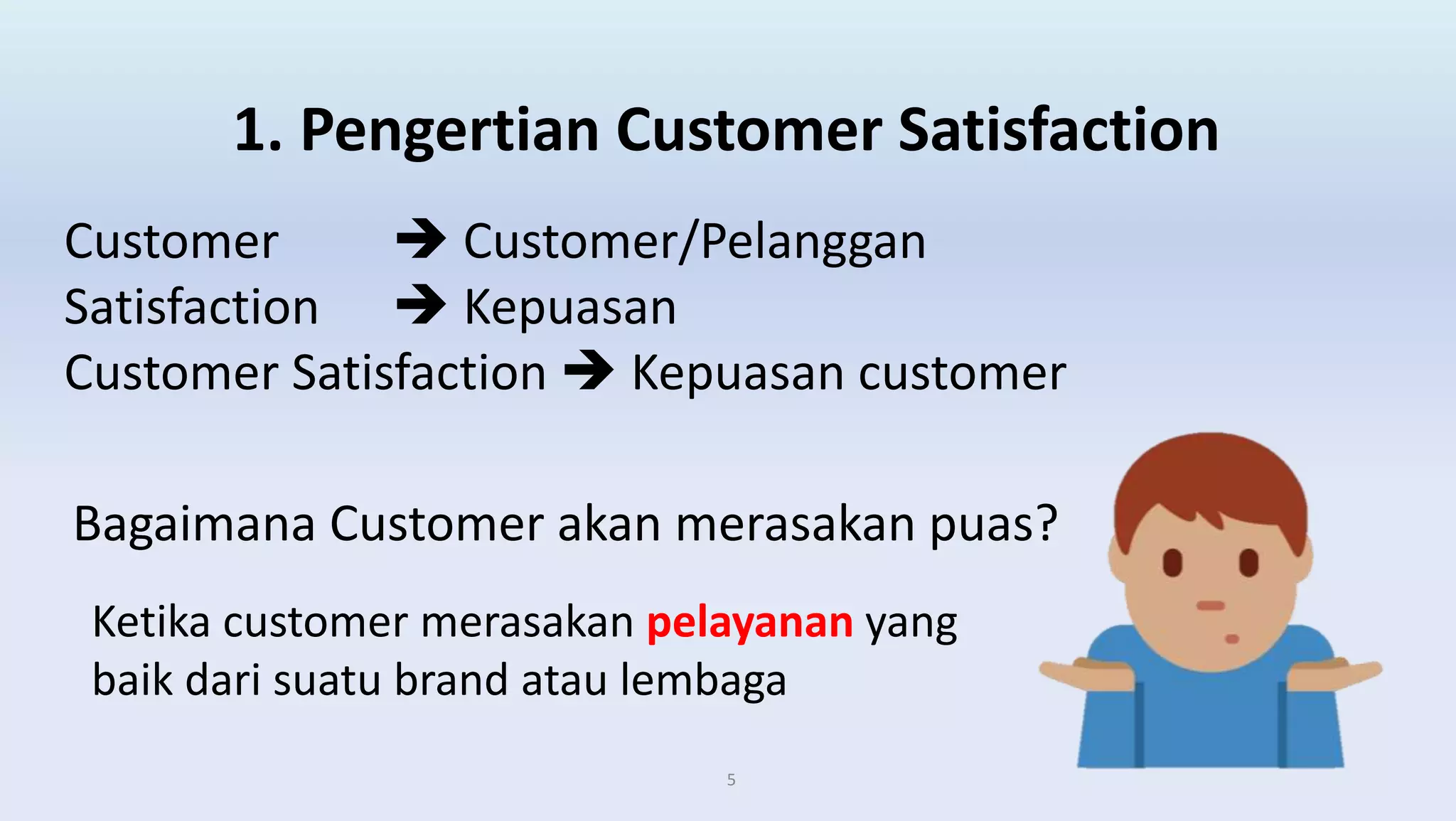 CUSTOMER SATISFACTION | PPSX