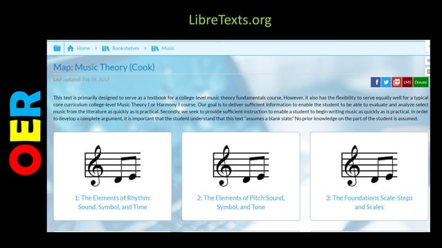 College of Staten Island OER, OA, OpenPd | PPT