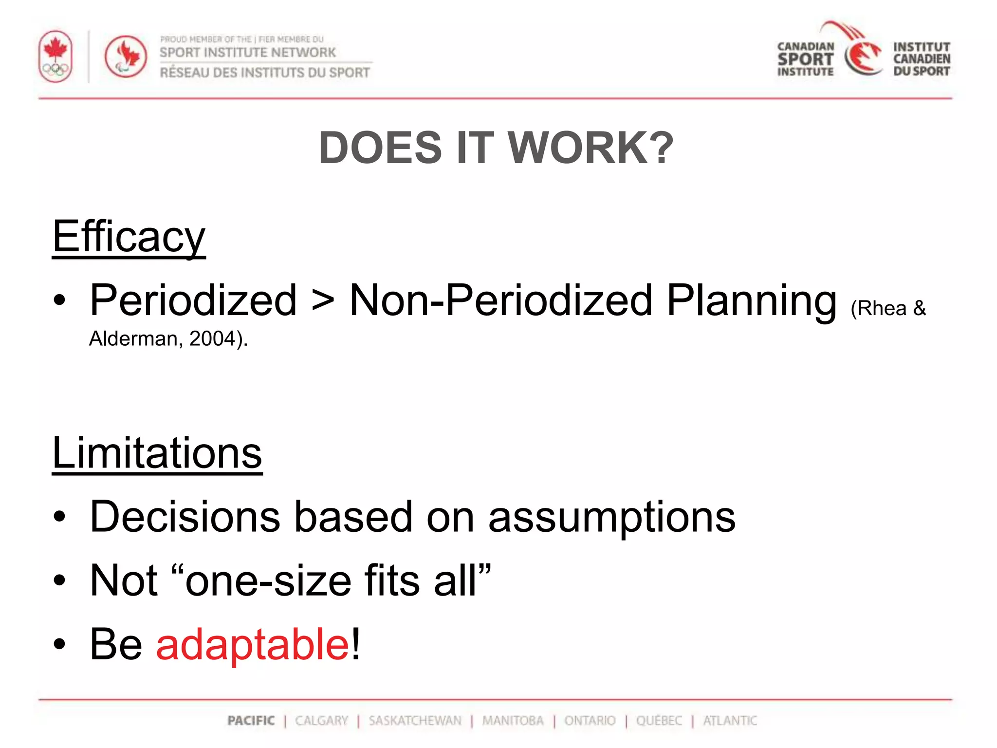 Periodization | PPTX