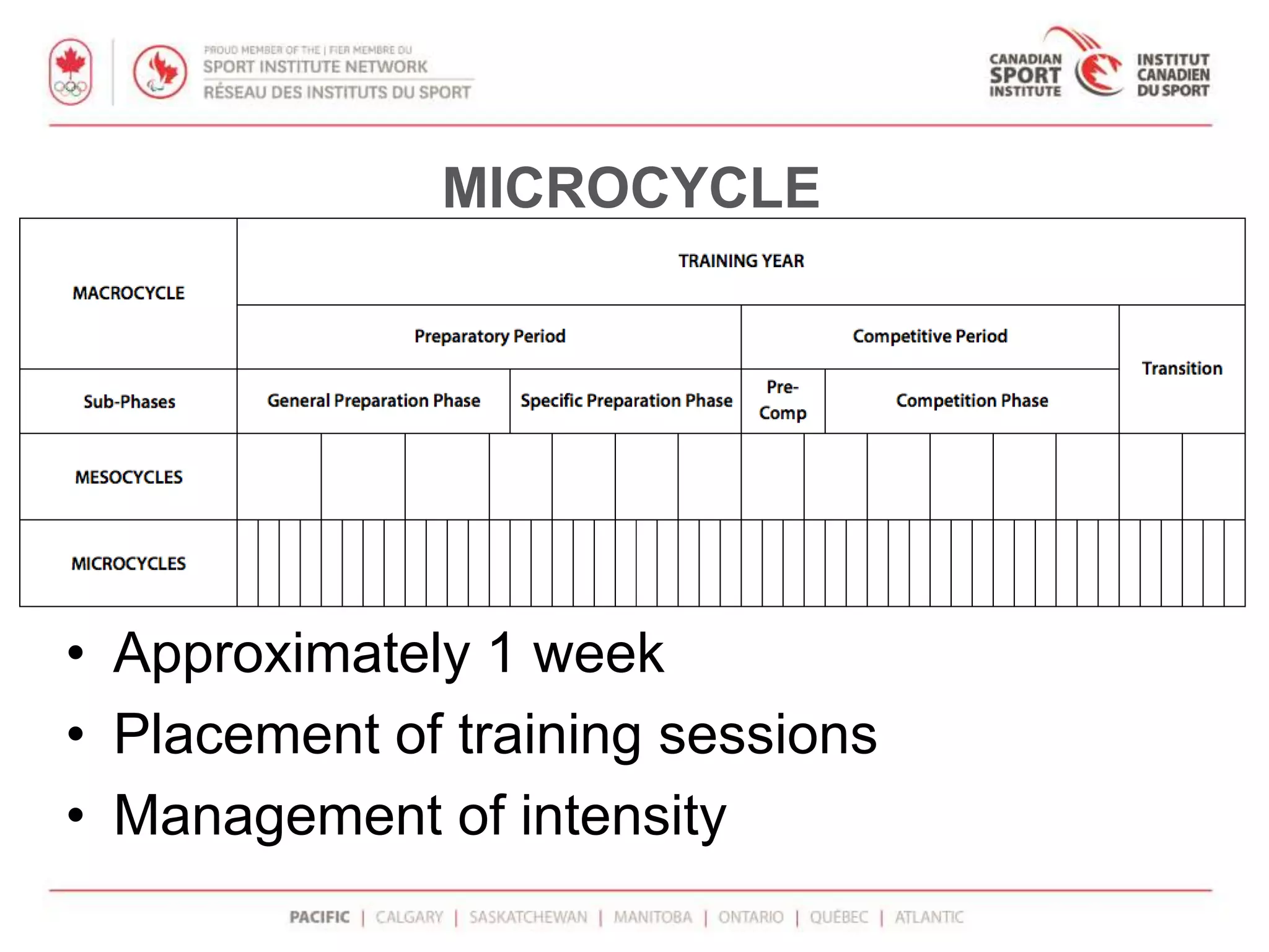 Periodization | PPTX