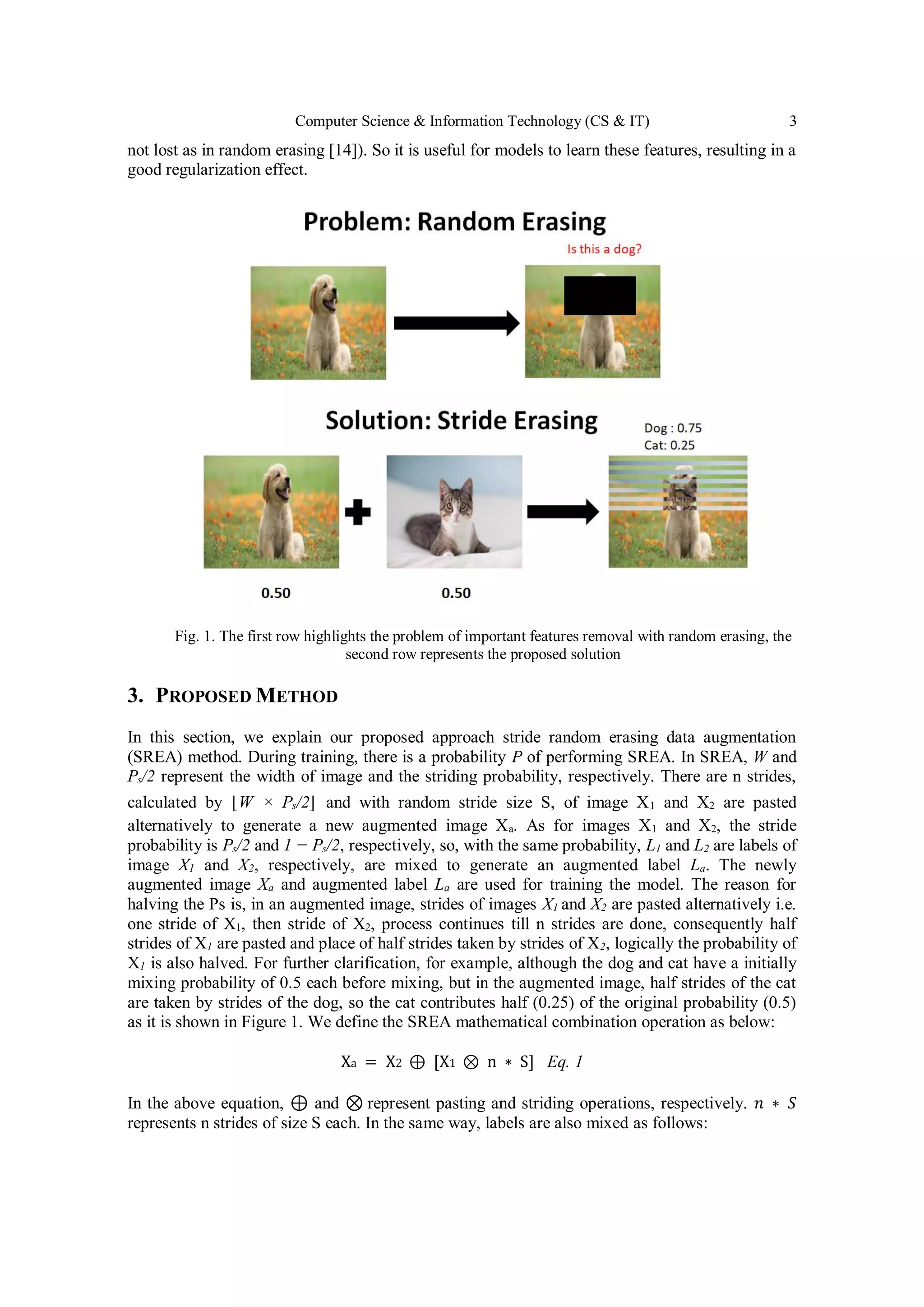Stride Random Erasing Augmentation | PDF