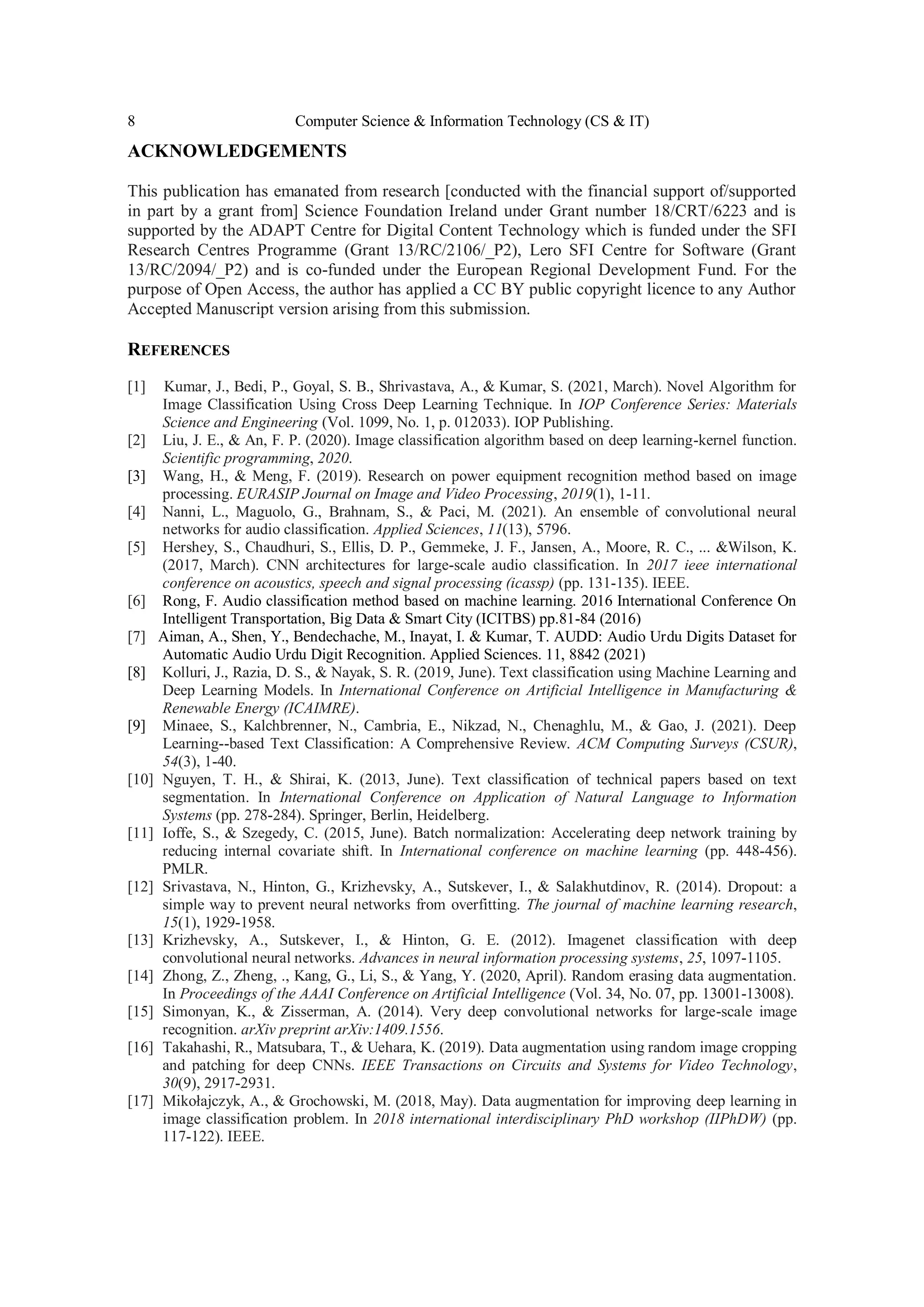 Stride Random Erasing Augmentation | PDF