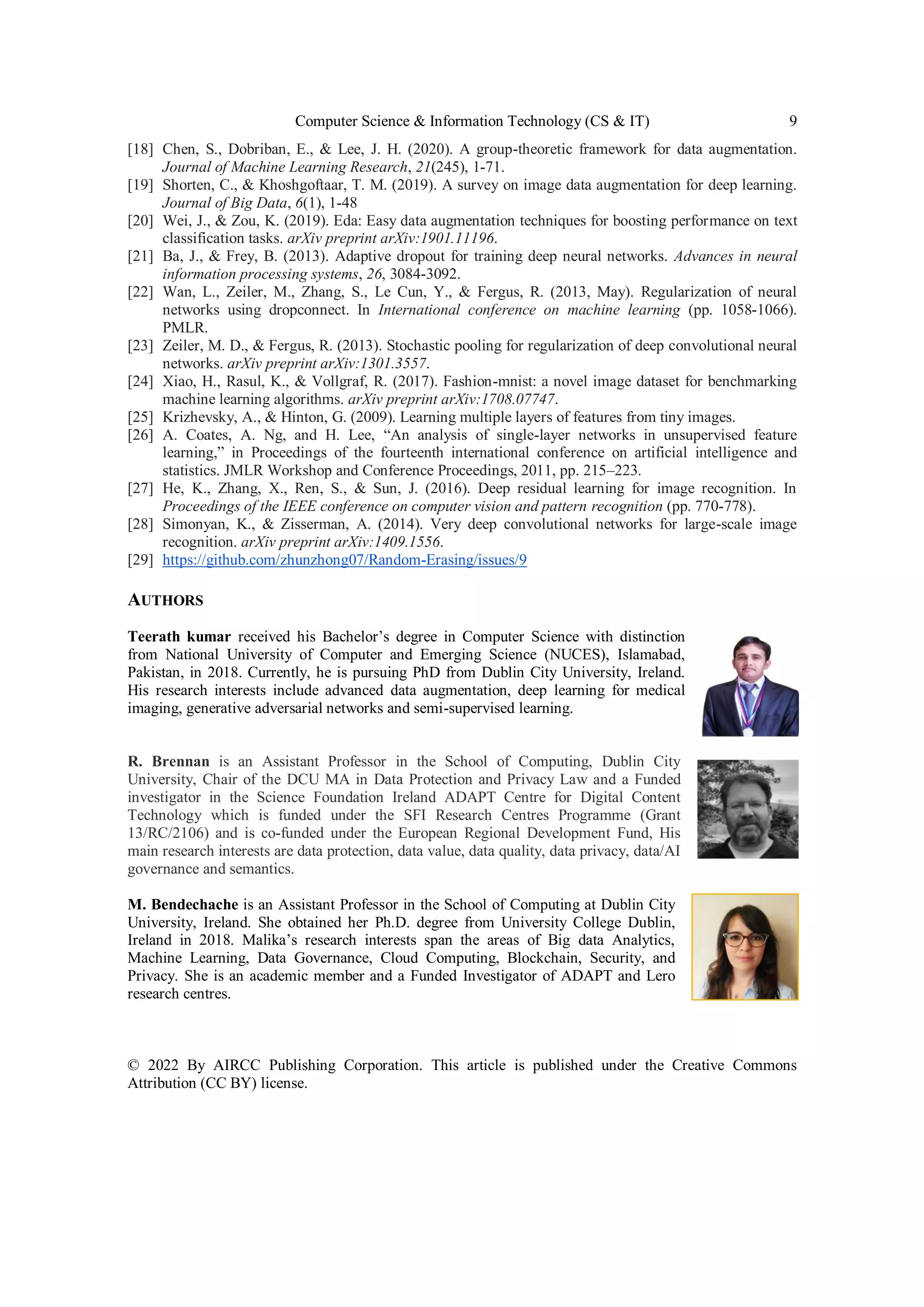 Stride Random Erasing Augmentation | PDF