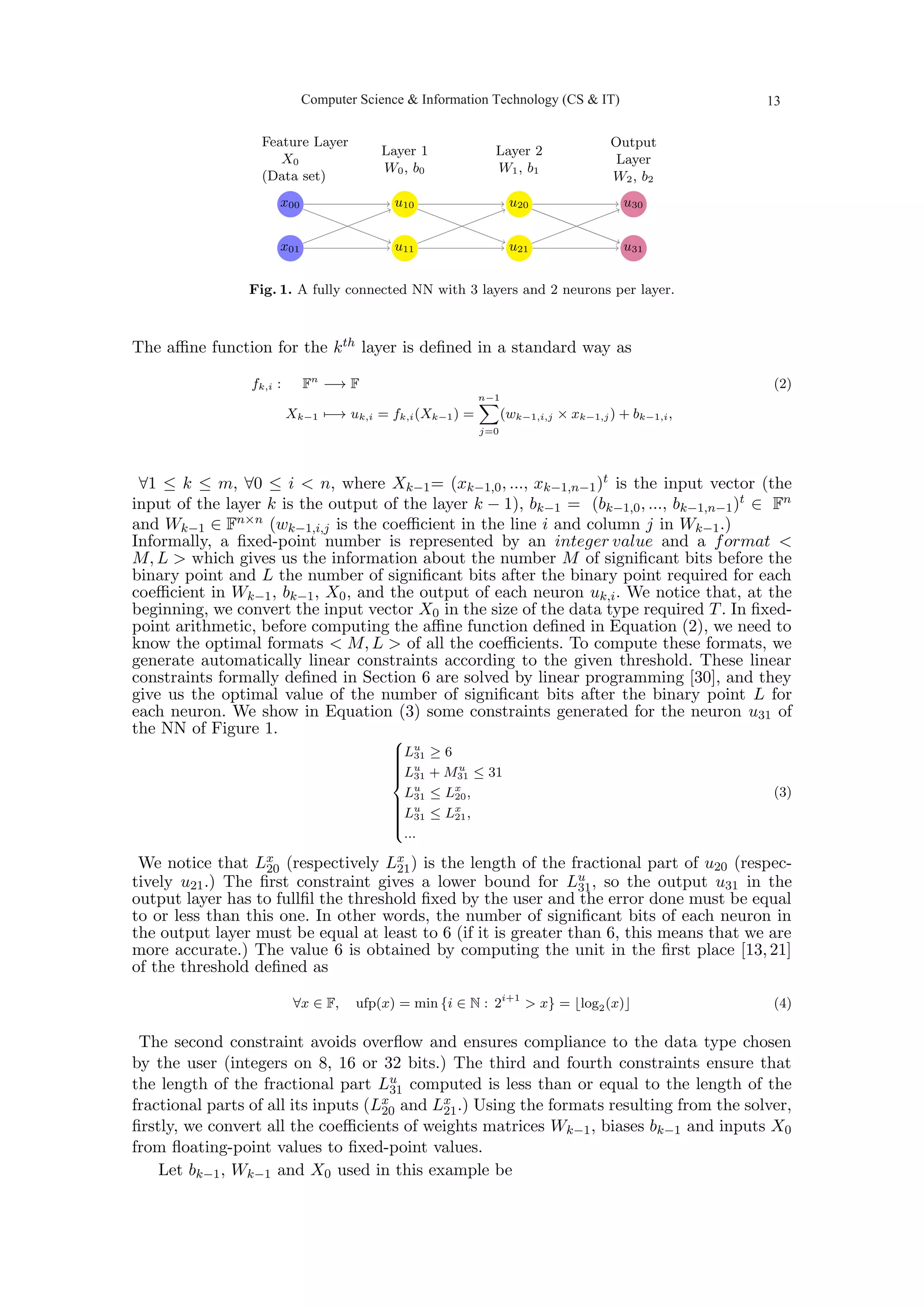 Fixed-Point Code Synthesis for Neural Networks | PDF