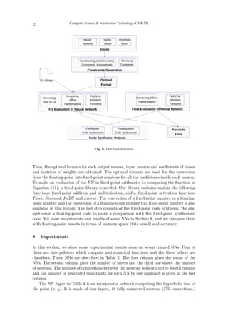 Fixed-Point Code Synthesis for Neural Networks | PDF