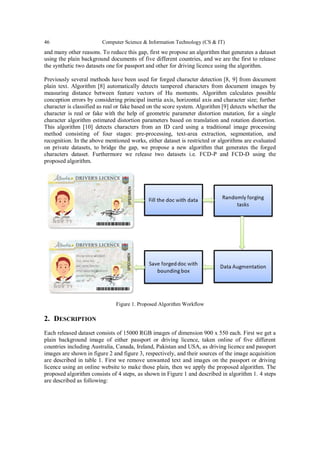 Detection Datasets: Forged Characters for Passport and Driving Licence ...