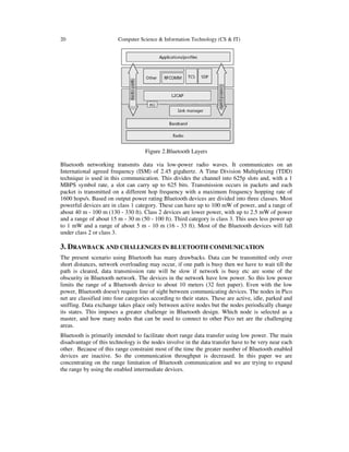 AN EXPANDED BLUETOOTH NETWORK-A SOLUTION TO THE SHORT RANGE BLUETOOTH ...