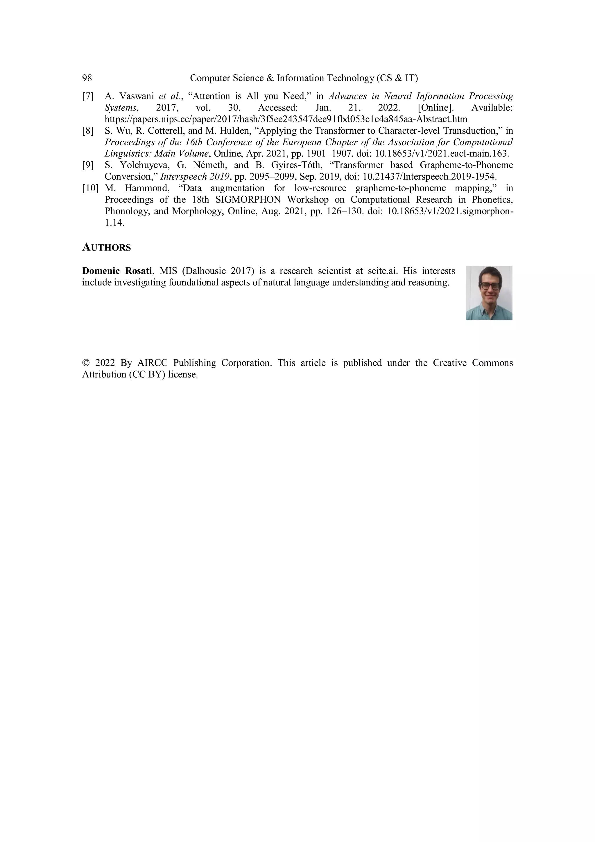 Learning to Pronounce as Measuring Cross Lingual Joint Orthography Phonology Complexity | PDF