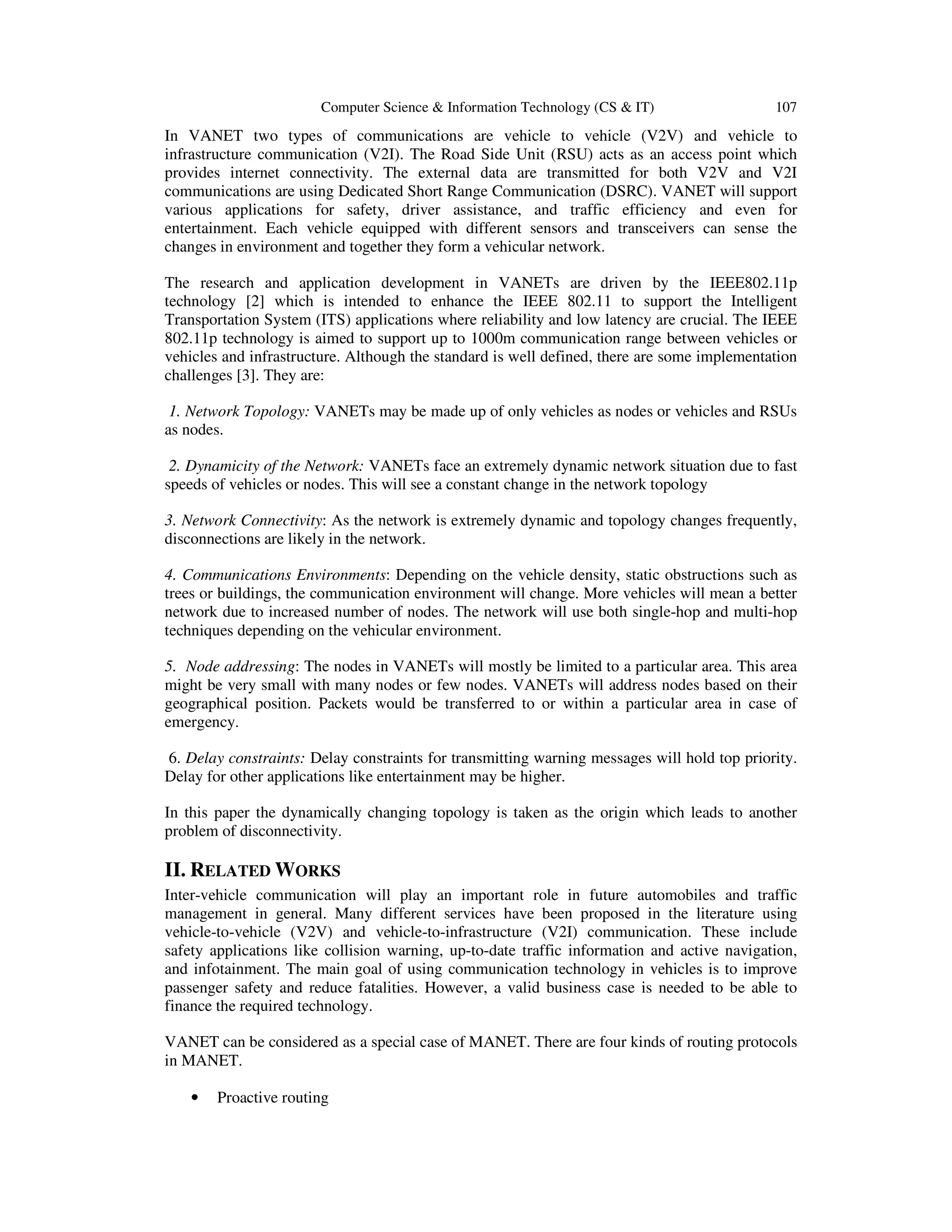GLOBAL FRONTRUNNER ROUTING ALGORITHM (GFRA) FOR V2V COMMUNICATION IN VANETS | PDF