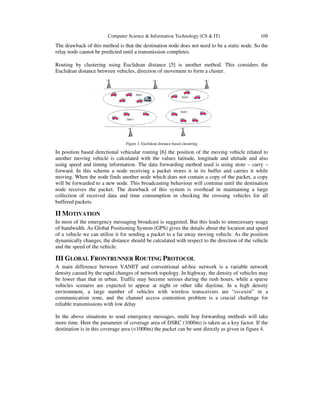 GLOBAL FRONTRUNNER ROUTING ALGORITHM (GFRA) FOR V2V COMMUNICATION IN VANETS | PDF