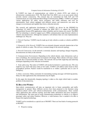 GLOBAL FRONTRUNNER ROUTING ALGORITHM (GFRA) FOR V2V COMMUNICATION IN VANETS | PDF
