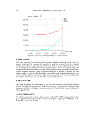 A DISTRIBUTED DYNAMIC CHANNEL ALLOCATION IN CELLULAR COMMUNICATION | PDF