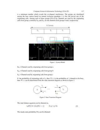 A DISTRIBUTED DYNAMIC CHANNEL ALLOCATION IN CELLULAR COMMUNICATION | PDF