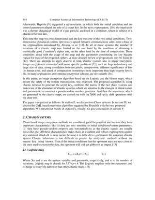 Enhancement and Analysis of Chaotic Image Encryption Algorithms | PDF