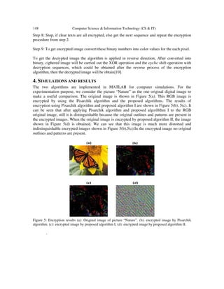 Enhancement and Analysis of Chaotic Image Encryption Algorithms | PDF
