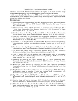 SVD Based Robust Digital Watermarking For Still Images Using Wavelet Transform | PDF