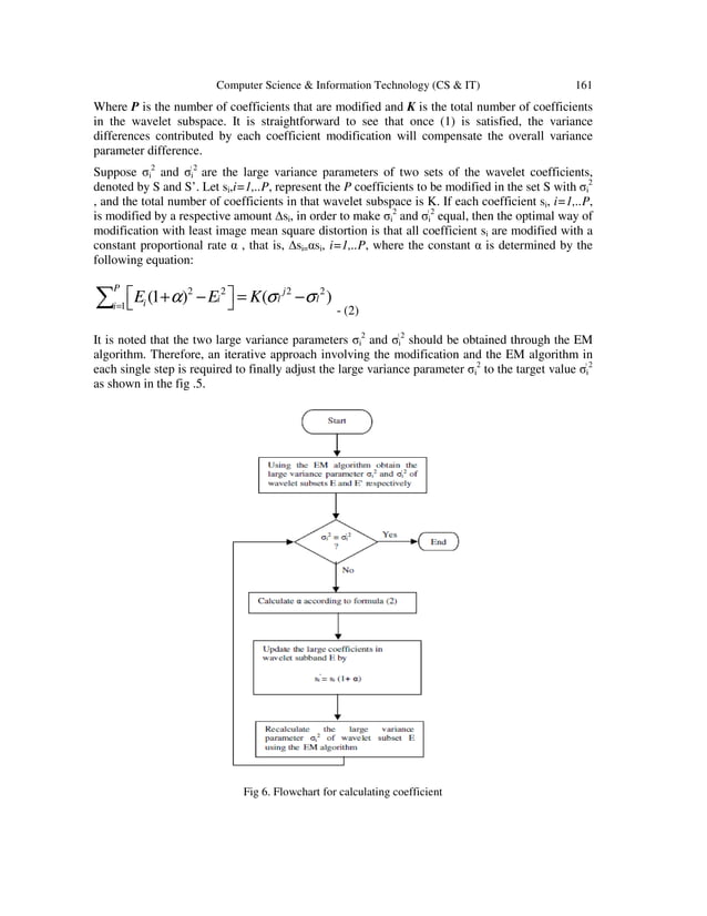SVD Based Robust Digital Watermarking For Still Images Using Wavelet Transform | PDF