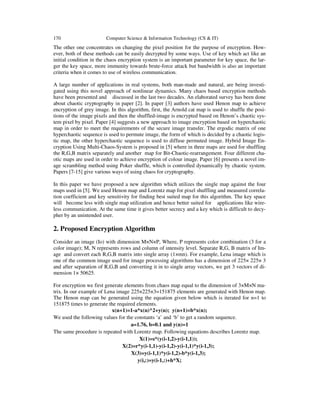 Chaos Image Encryption using Pixel shuffling | PDF