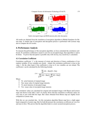 Chaos Image Encryption using Pixel shuffling | PDF
