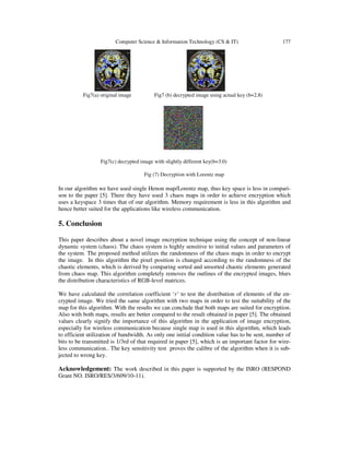 Chaos Image Encryption using Pixel shuffling | PDF